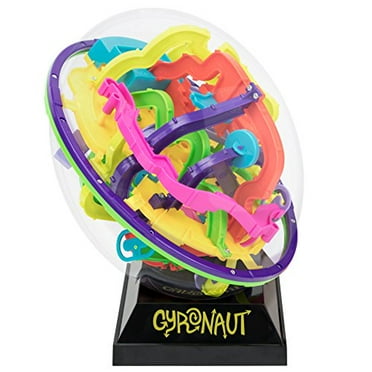 Perplexus Revolution Runner, Motorized Perpetual Motion 3D Maze Game ...