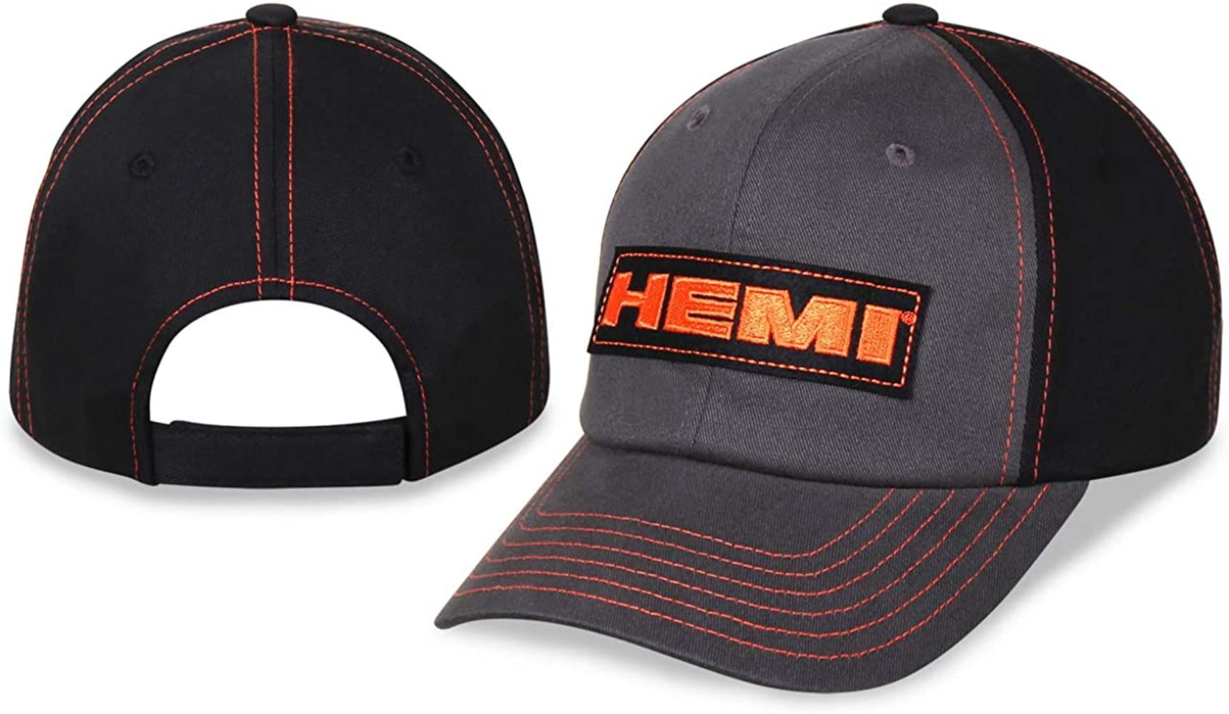 Checkered Flag Hemi Patch Logo Adjustable Unstructured Slouch Hat/Cap ...