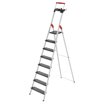 Telescopic Folding Ladder Blue Interlayer Small Wall Hanging Aluminum ...