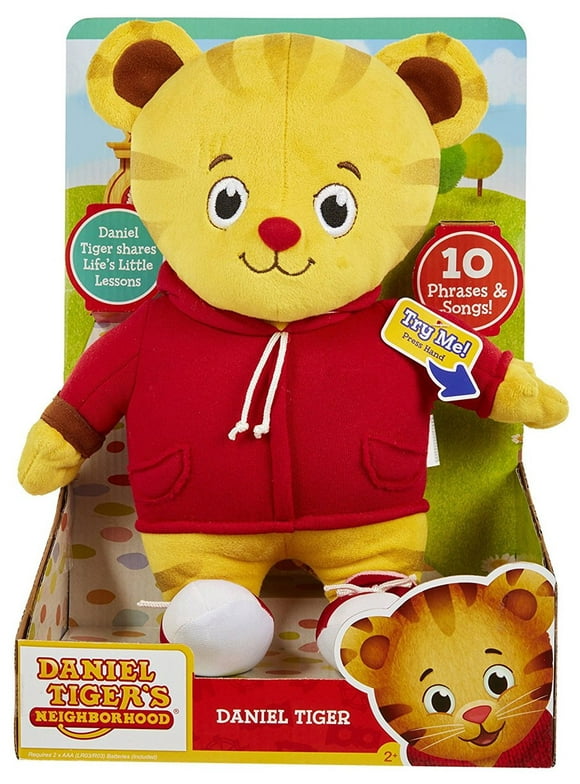 Daniel Tiger's Neighborhood Toys for 2 year olds in Toys for Kids 2 to ...