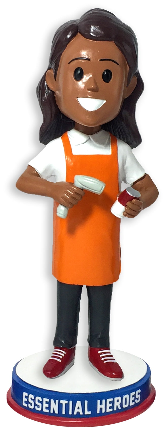 Grocery Store Clerk Shelf Stocker Warehouse Heroes Bobblehead Female ...