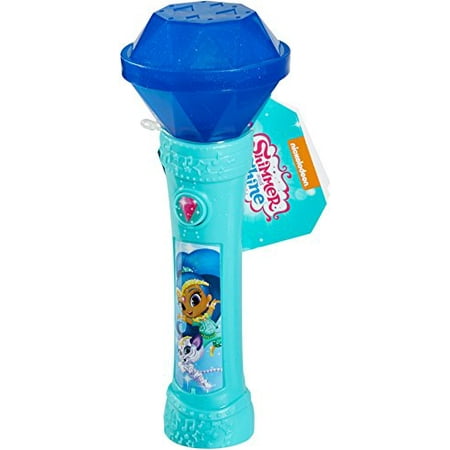 Fisher-Price Nickelodeon Shimmer & Shine, Shine Genie Gem Microphone ...