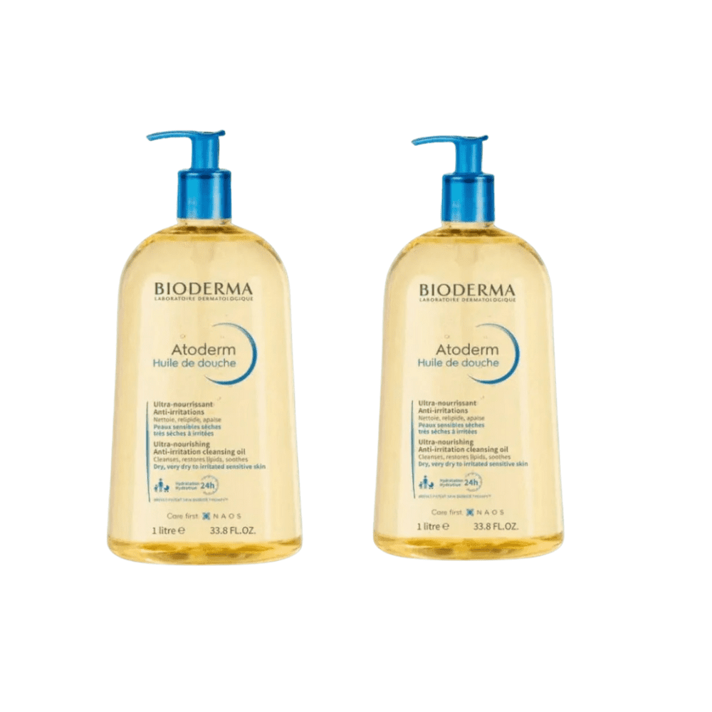 Click here for Bioderma Atoderm Shower Oil 1 Lt -2 Pack 1 L prices