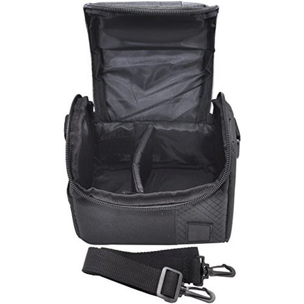 Small Soft Padded Camera Equipment Bag / Case For Canon, Nikon, Sony ...