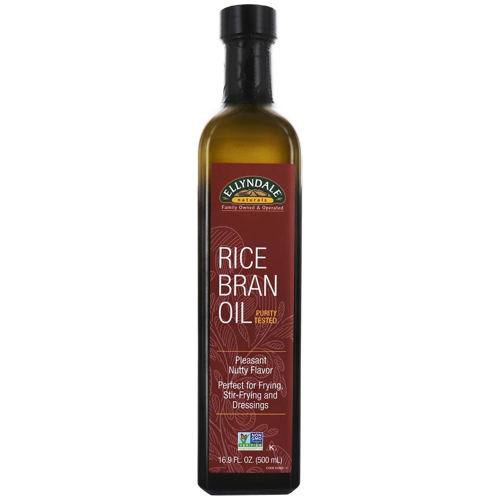 Ellyndale Foods - Rice Bran Oil - 16.9 fl. oz. - Walmart.com