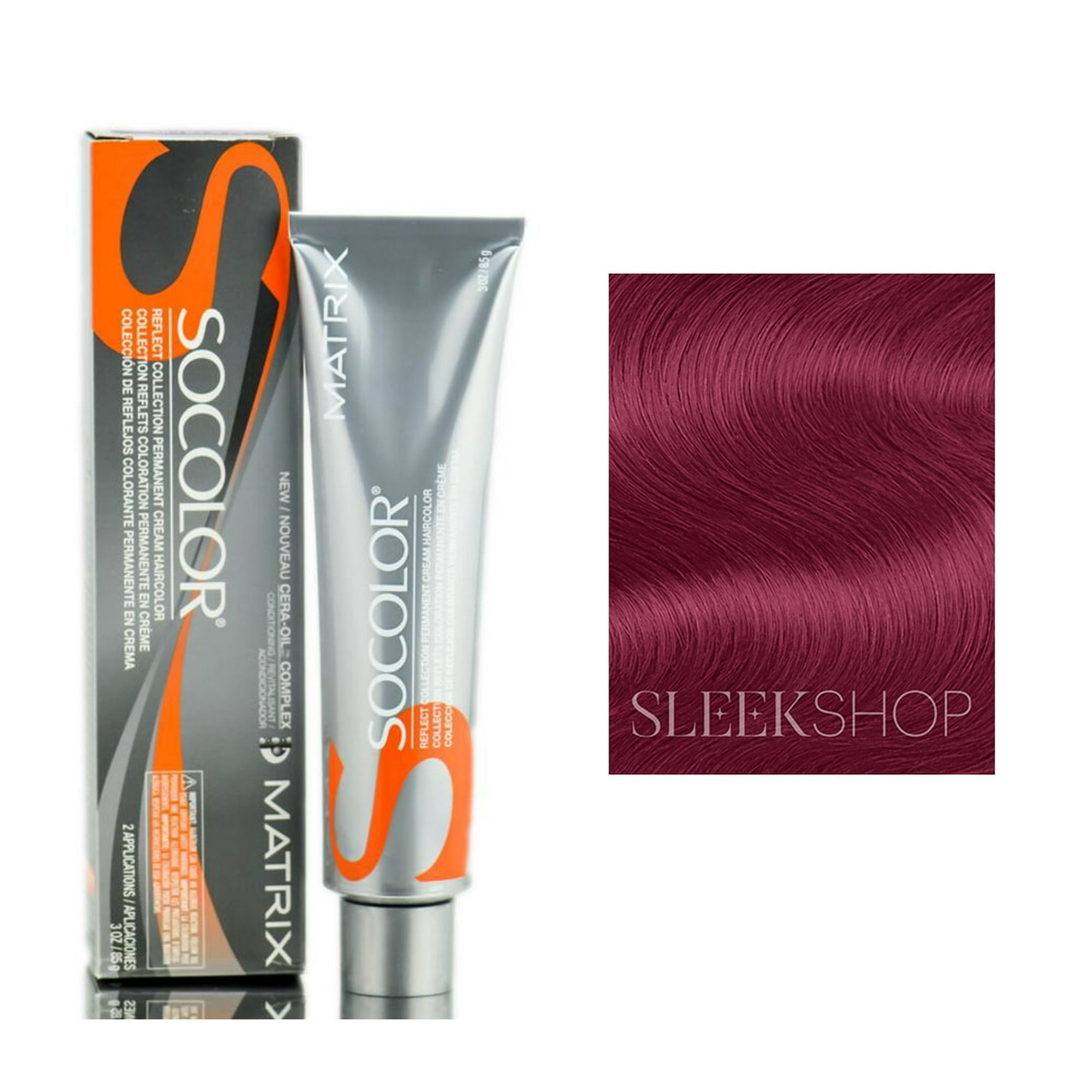 Matrix Hair Color Chart Socolor