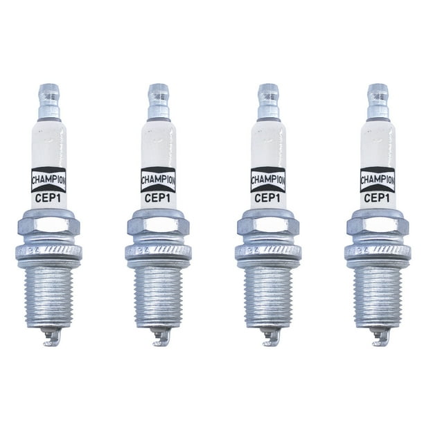 Juego 4 Bujías De Encendido CHAMPION Ibiza 2003 A 2015 Seat L4 2.0L Eon Power | Walmart en línea
