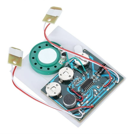 Voice Module, Music Sound Talk Chip 27s Recordable Voice Module With ...