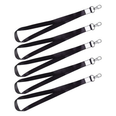 SagaSave Lanyard Neck Strap Keychains with Metal Clasp for ID Badges ...