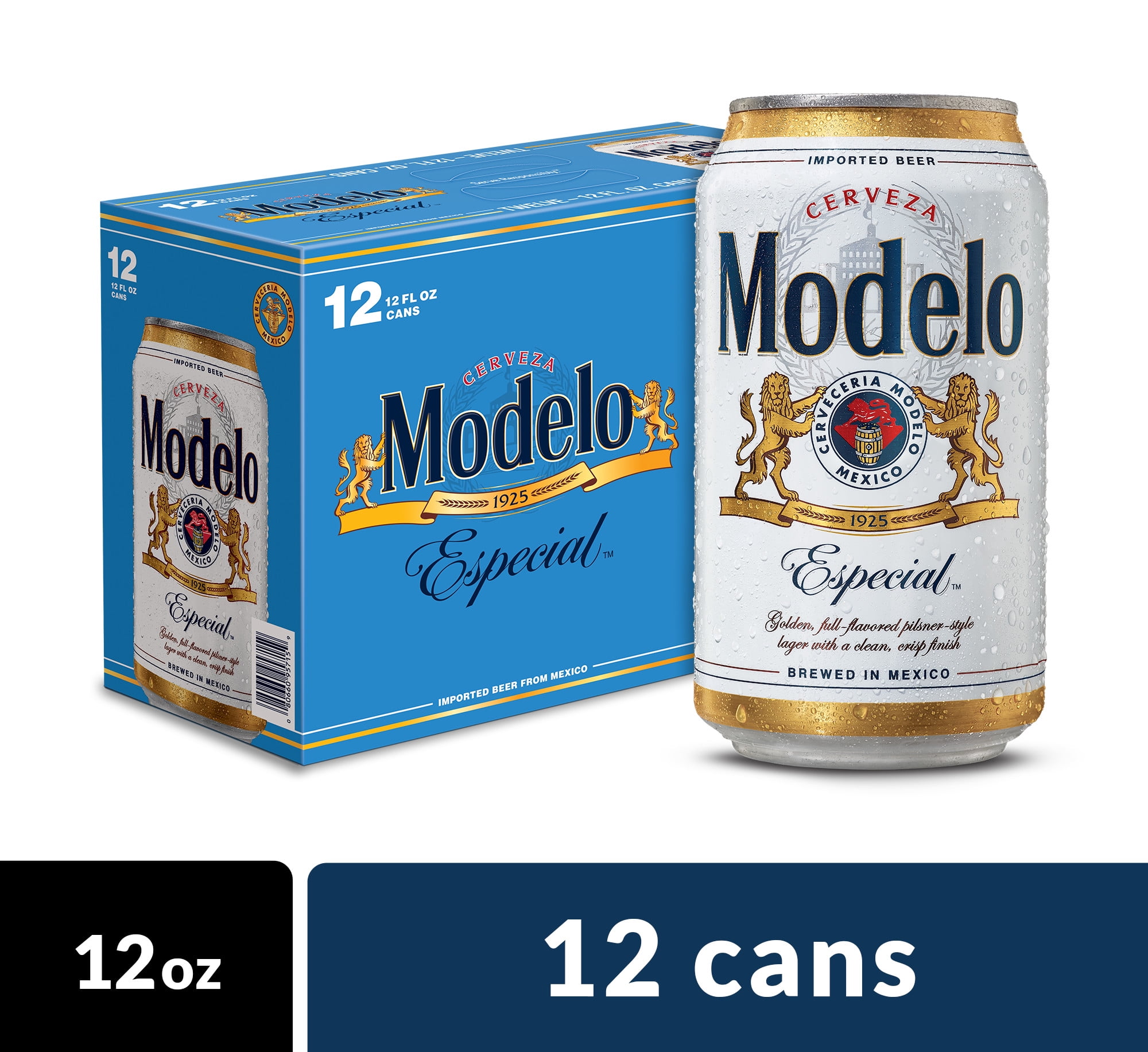 Modelo Especial Lager Beer - 12pk/12 fl oz Cans – BrickSeek