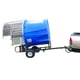 EZ Dunker Portable Commercial Dunk Tank Booth, Wingless Blue - Walmart.com