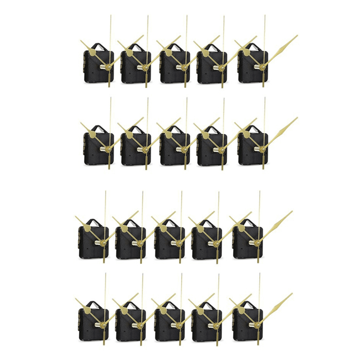 Click here for Unbranded 20pcs Diy Silent Movement Spindle Hands... prices