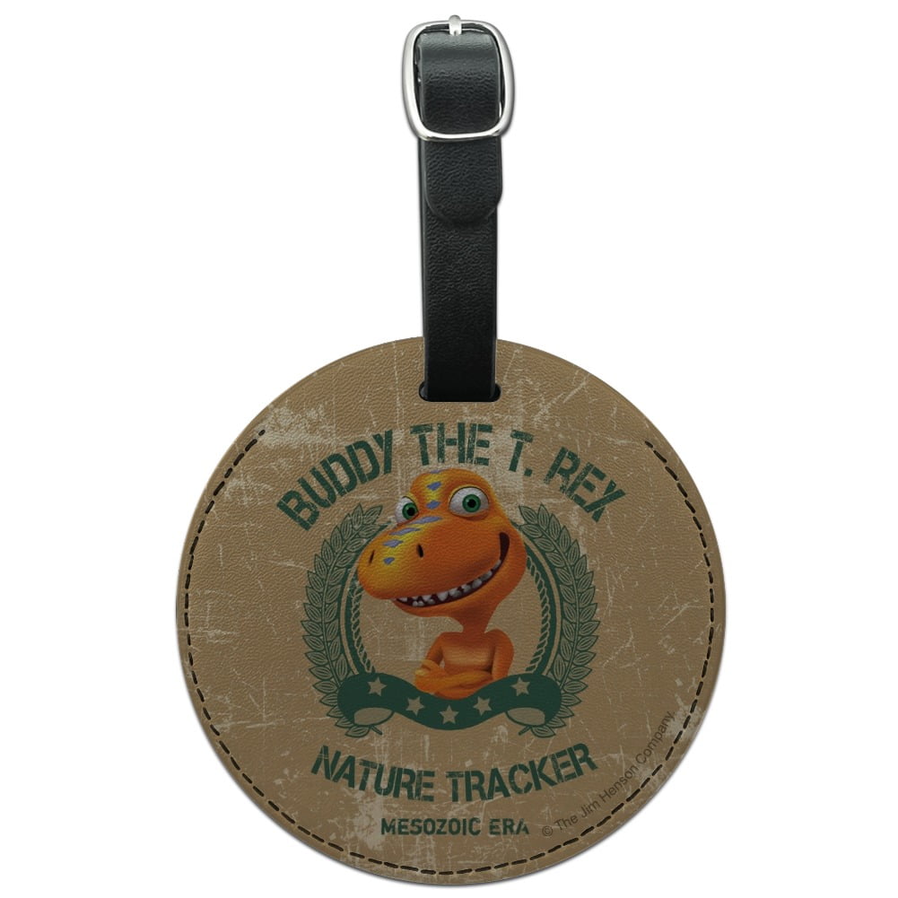 Buddy the T-Rex Nature Tracker Mesozoic Era Dinosaur Train Round ...