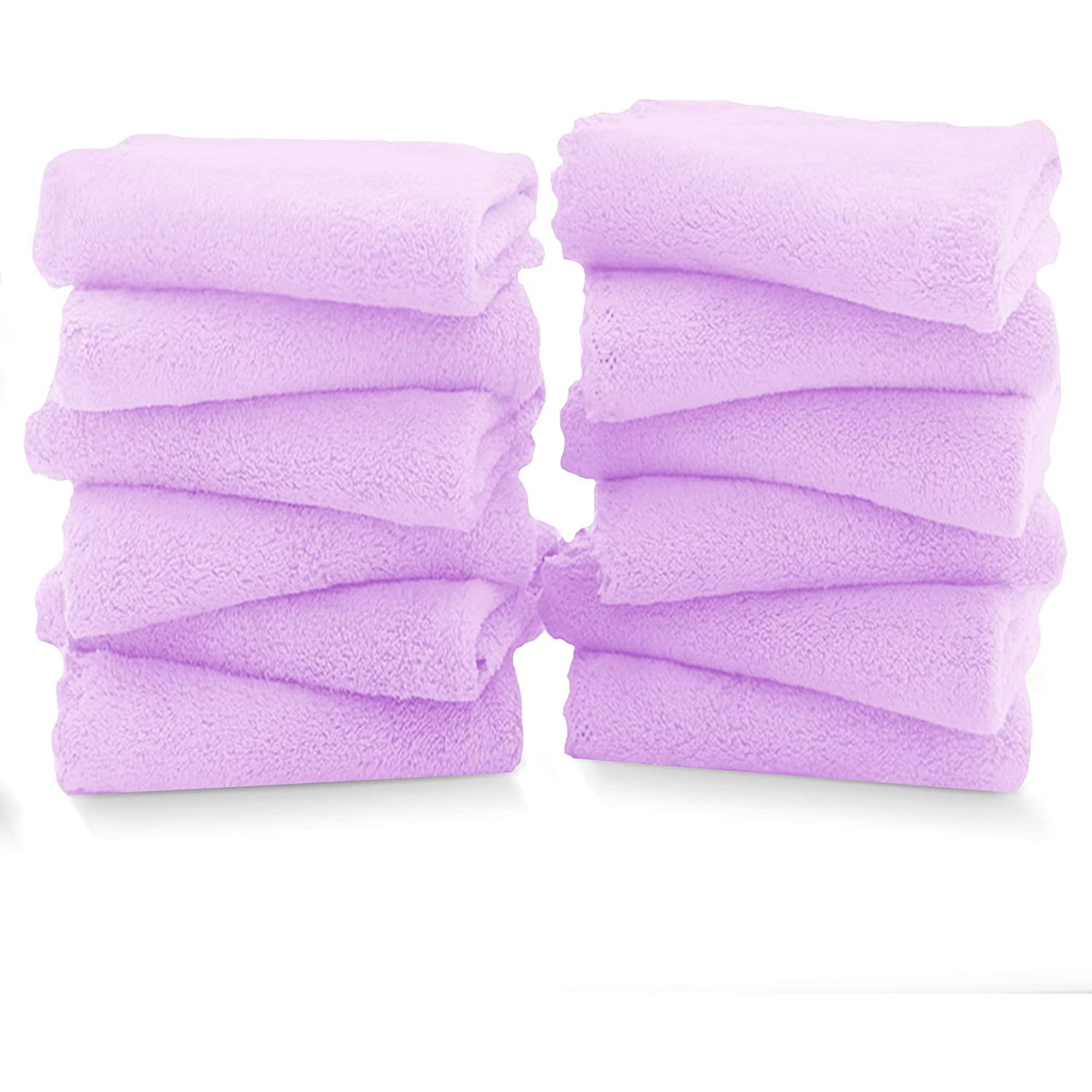 Click here for Laicaiw 12 Pack Premium Washcloths Set-Quick Dryin... prices