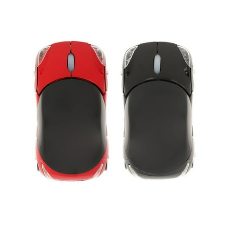 2.4G Wireless Mouse Ferrari Mouse Car Mouse Cartoon Sports Car Mouse ...