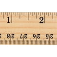 25 Pack Wooden Ruler 12 Inch Rulers Bulk Wood Measuring Ruler Office ...