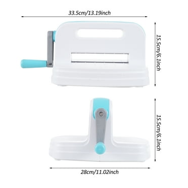 Sizzix Big Shot Starter Kit-White W/Gray - Walmart.com