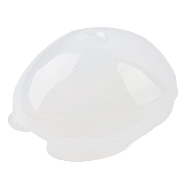 Spherical MoldSilicone Egg shaped Spherical Silicon Jewelry Mold Ball ...