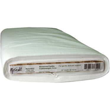 Bosal In R Form Foam Sew In Fusible Stab 58x36 Wht - Walmart.com