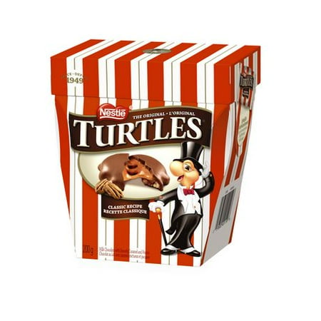 Turtles Original Smooth Caramel and Pecans Milk Chocolate - Walmart.ca