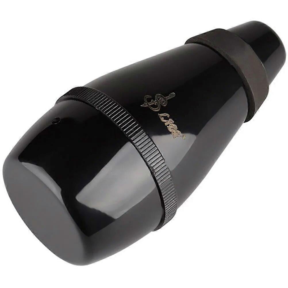 Trumpet Muffler Trumpet Silencer Straight Practice Mute Wind Instrument ...