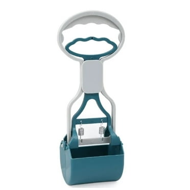 GUOPENGWO Portable Pet Pooper Scooper with Short Handle, Pet Clamp ...