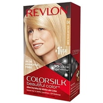 Revlon ColorSilk Hair Color, 03 Ultra Light Sun Blonde, Ammonia-Free, 1 ...