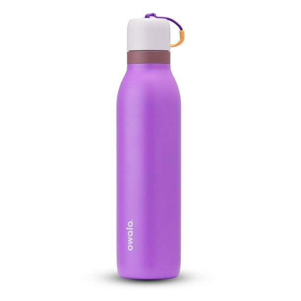 Botella de agua Owala FreeSip Twist con aislamiento de 700 ml, color ...