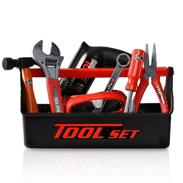 Black & Decker Junior Carpenter Tool Set with 50 tools and accessories ...