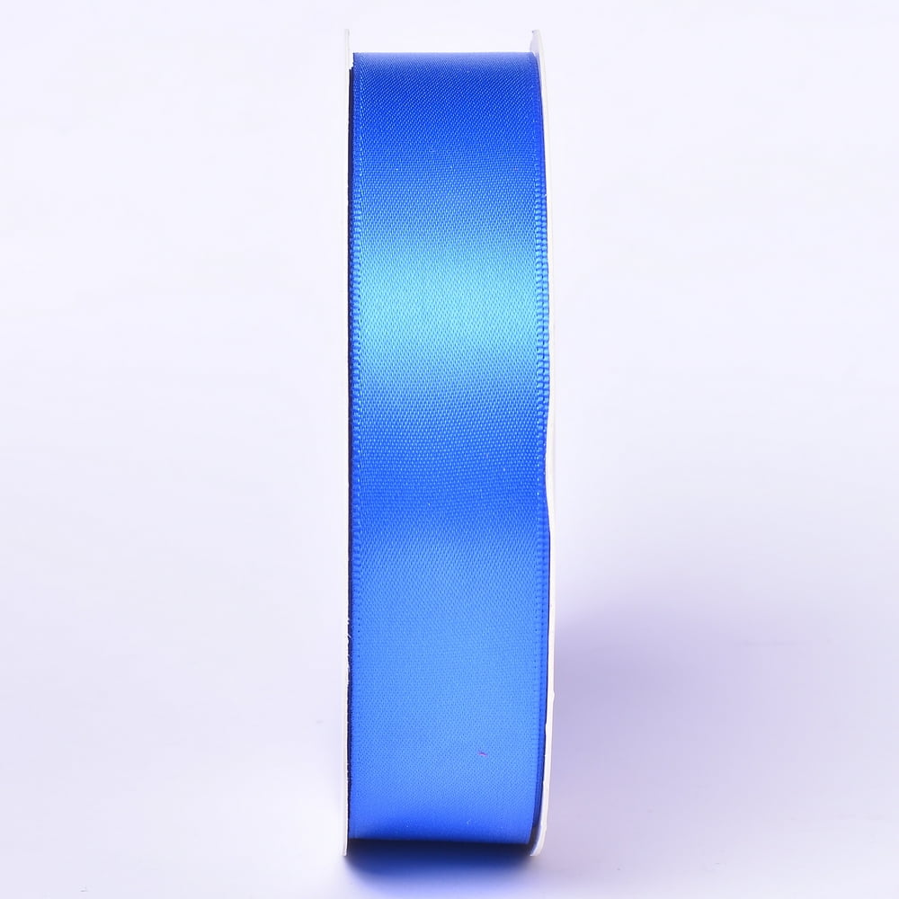 Yama Ribbon 1.5" Single Face Satin Blue Mega Ribbon, 1 Each - Walmart ...
