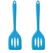 2 packs Small & Large Slotted Silicone Turner Heat Resistant Kitchen ...