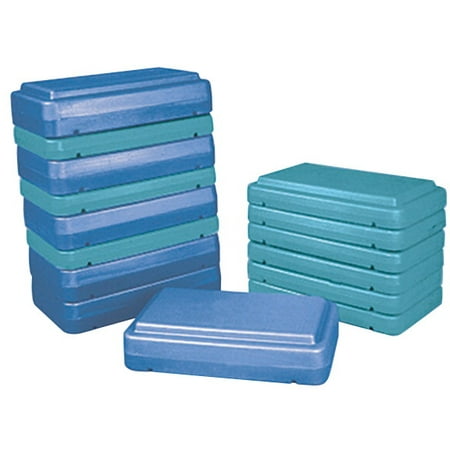 Step Fitness 4 in Stackable Step, Green | Walmart Canada