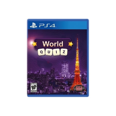 World Quiz [PlayStation 4] | Walmart Canada