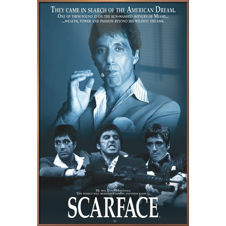 Scarface Posters Framed