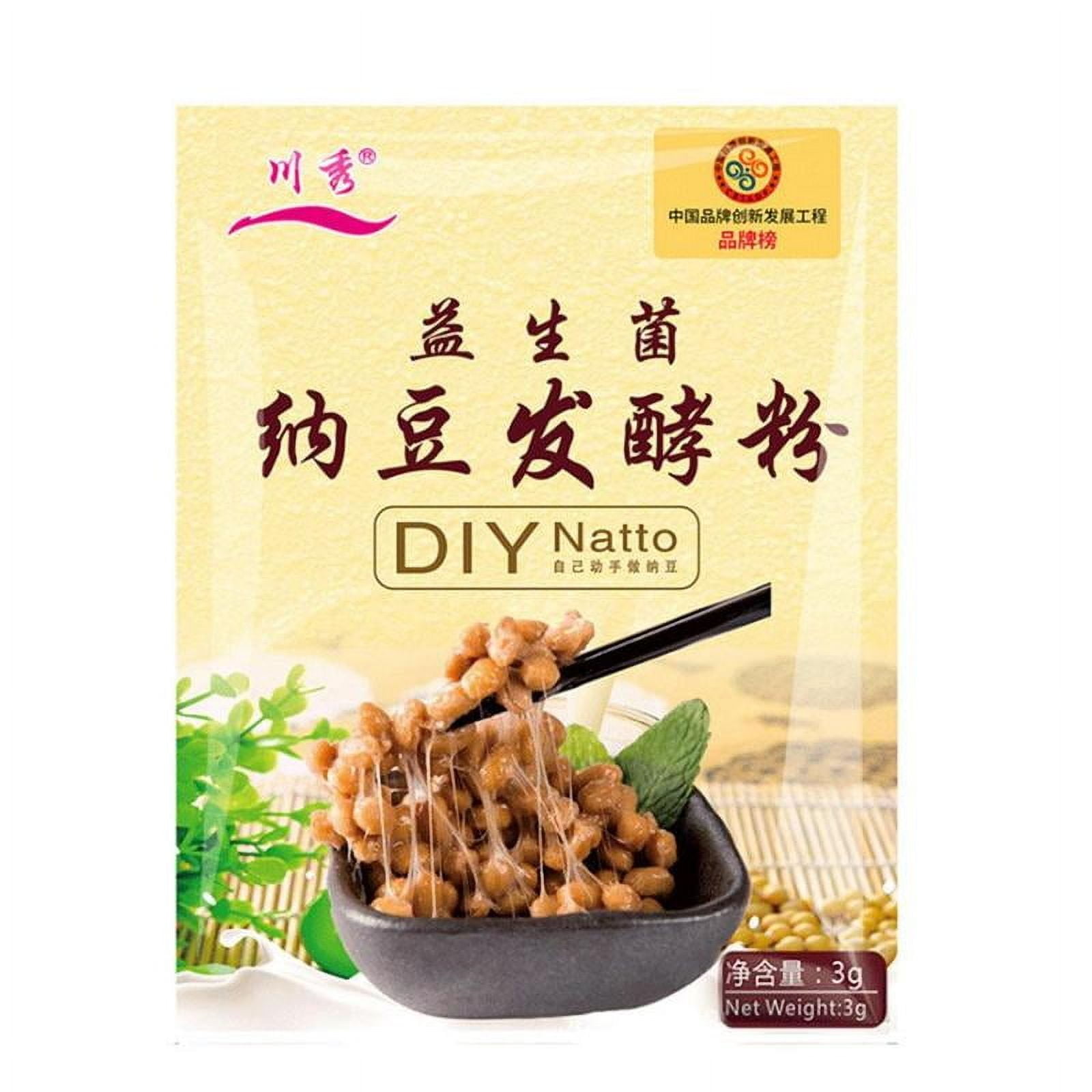 100% Soybean Natto Fermented Powder Freeze-Dried Fermented Food Hot B4 ...