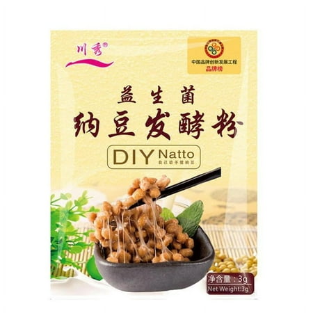 LEARNEVER 3g each Bag Bacillus Subtilis Natto Bacillus Natto ...