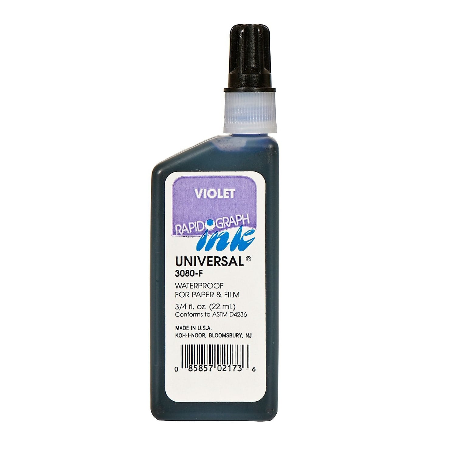 Koh-I-Noor Technical Inks Universal Drawing Ink Violet [Pack Of 3 ...