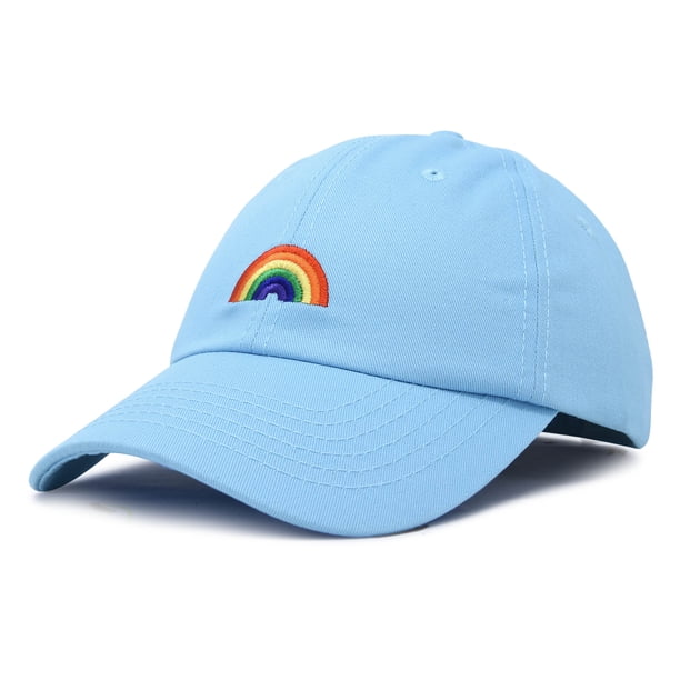 DALIX - DALIX Rainbow Baseball Cap Womens Hats Cute Hat Soft Cotton ...