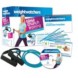 WEIGHT WATCHERS-TIME CRUNCH TRAINING KIT (DVD/RESISTANCE CORD)-NLA (DVD ...