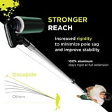 Docazoo DocaPole 6 - 24 foot Extension Multi-Purpose Telescopic Pole ...