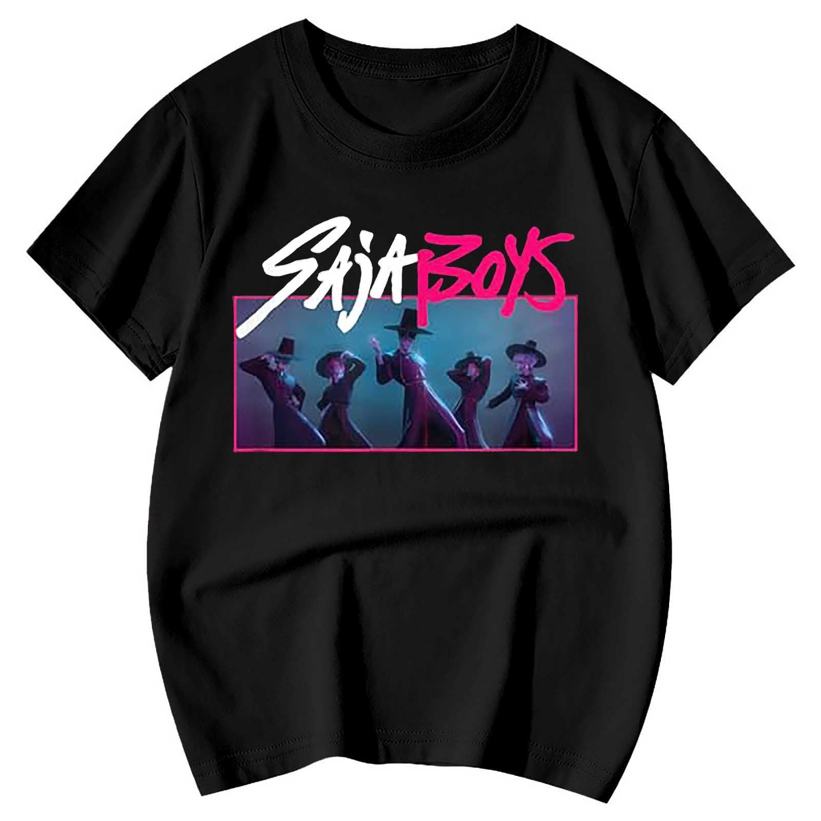 Click here for Svbnaue Kpop Summer Short Sleeve Round Neck Tee Sh... prices