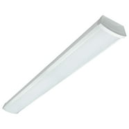 Simkar Wraparound Fluorescent Light Fixture, 120 Volts, 48 In ...