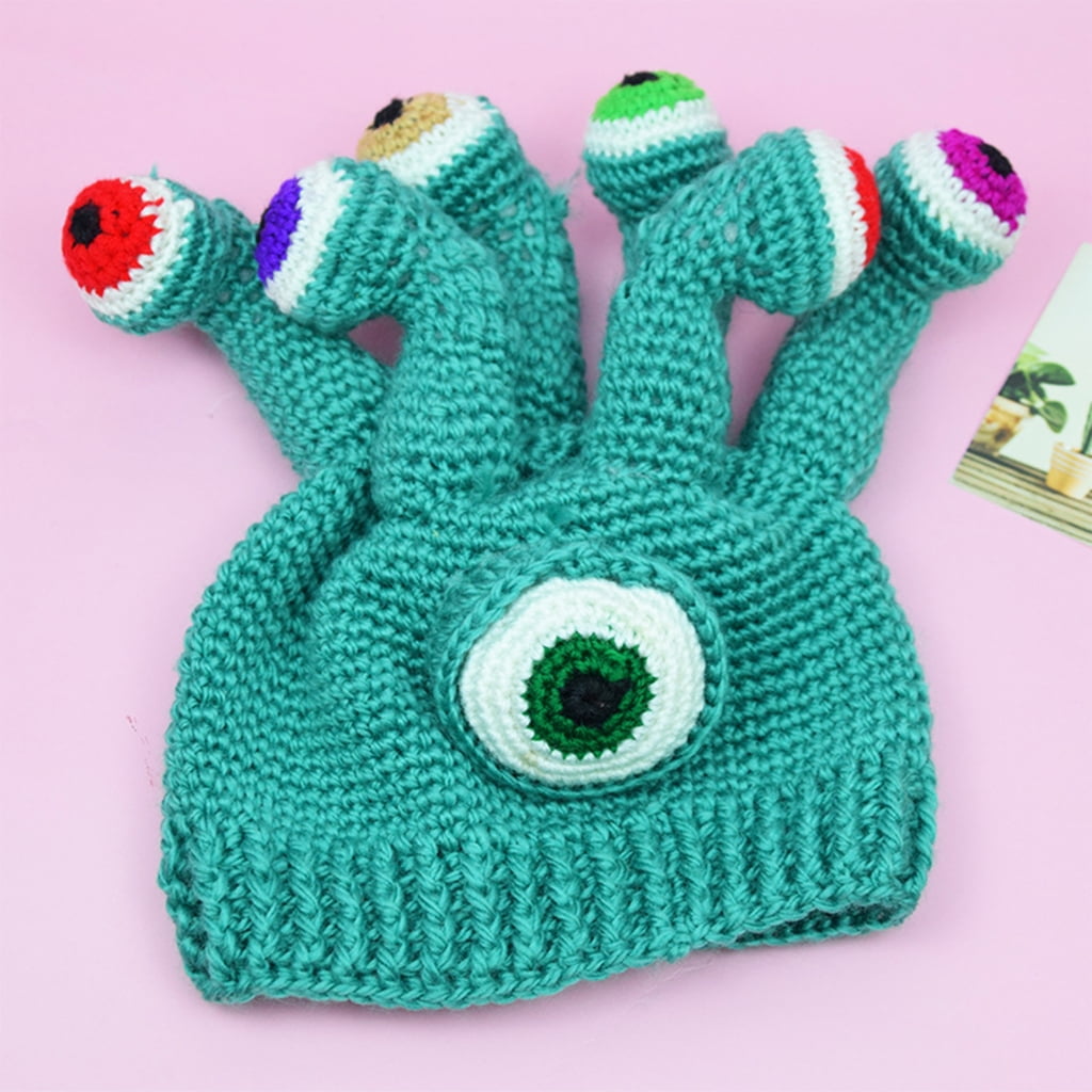 Crochet Monsters Inc Hat