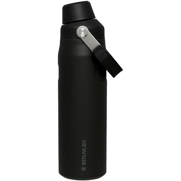 Botella Stanley IceFlow™ Fast Flow 710 ml negra | Bodega Aurrera en línea