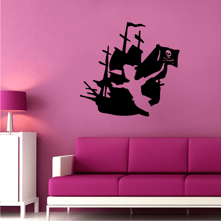 Peter Pan Silhouette For Lamp