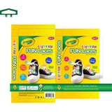 Crayola LED Light Up Fun Laces - Walmart.com