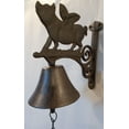 Cast Iron Flying Pig Bell by Upper Deck - Walmart.com