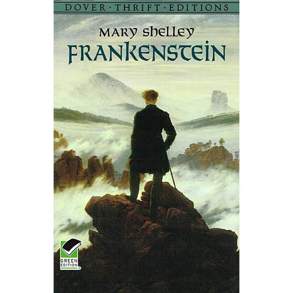 Dover Thrift Editions (Prebound): Frankenstein (Hardcover) - Walmart ...