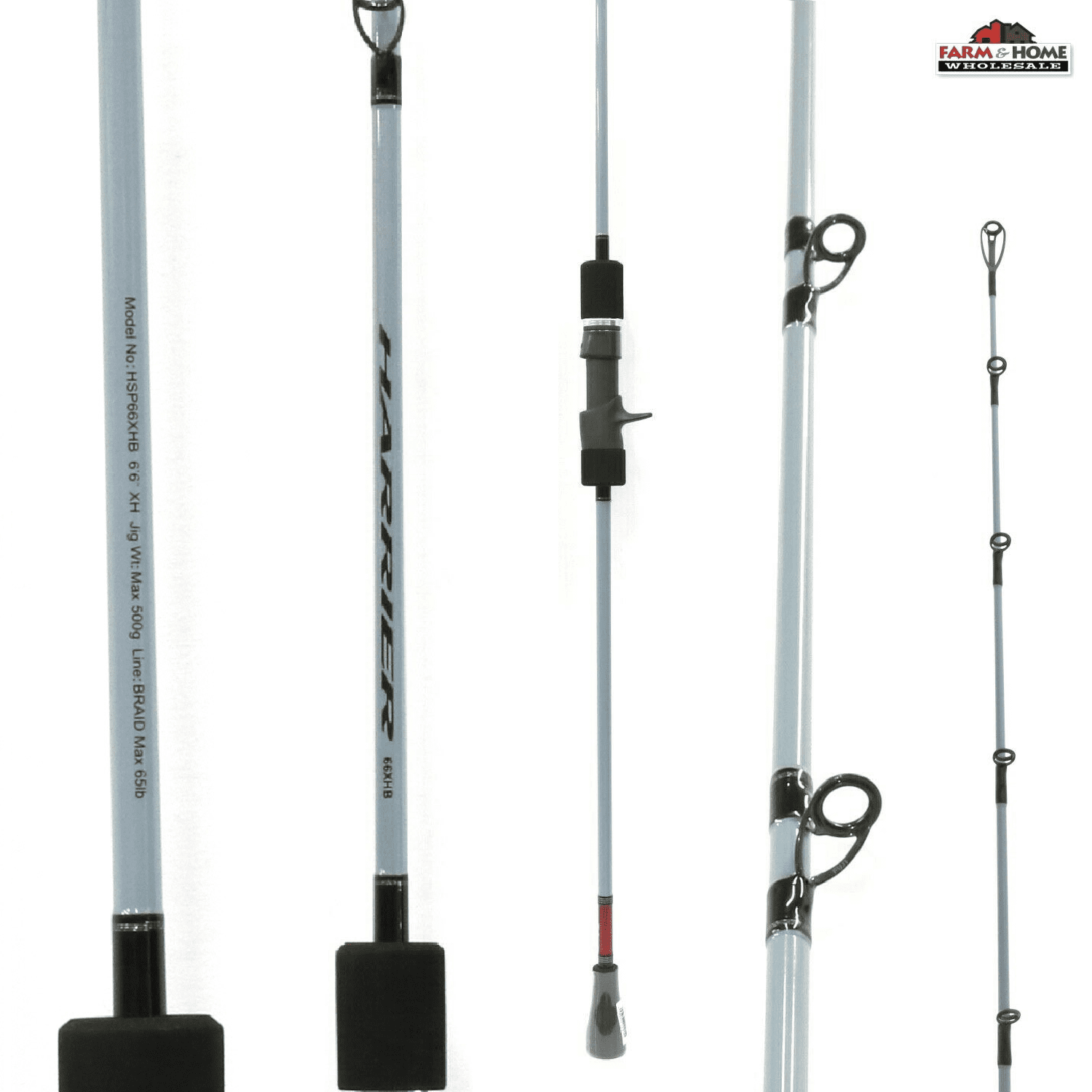 Buy Daiwa Harrier Slow Pitch Jigging Casting Fishing Rod HSP66XHB ~ NEW Online at Lowest Price ...
