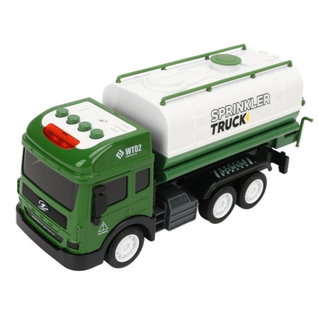 Water Tank Truck, Sprinkler Truck Toy High Simulation Hand Eye ...